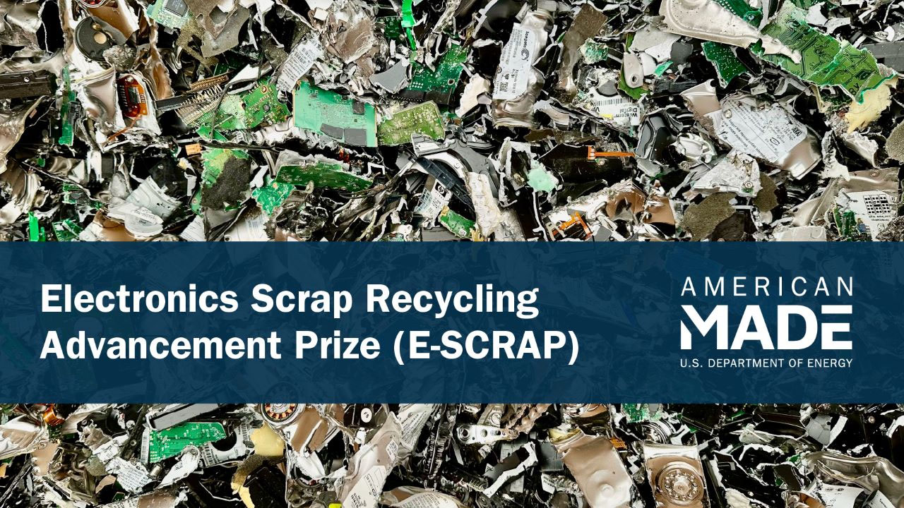 E-SCRAP Prize | HeroX