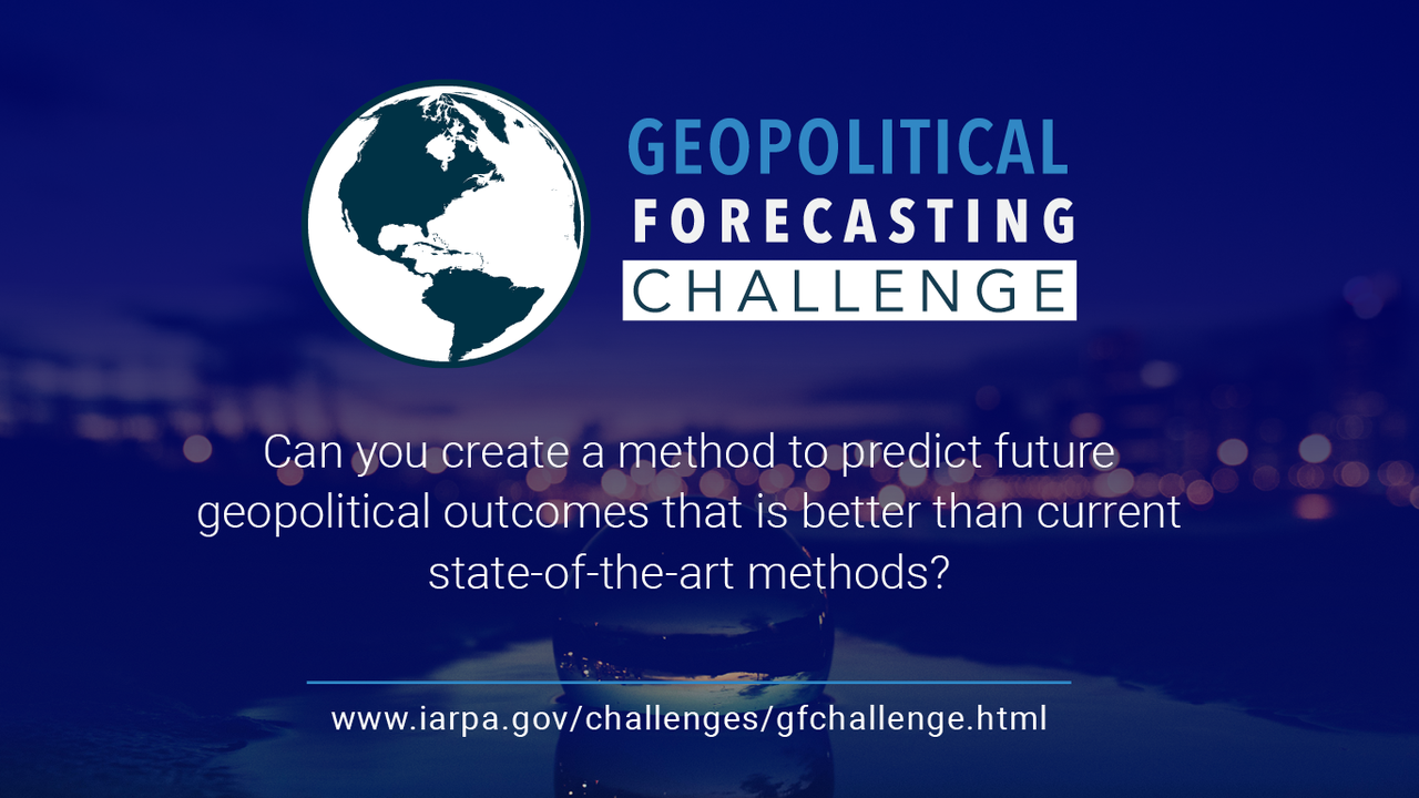Geopolitical Forecasting [GF] Challenge | HeroX