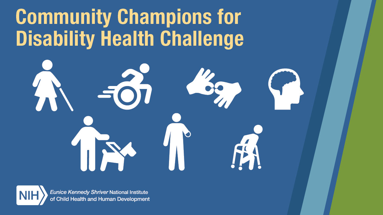 Community Champions for Disability Health Challenge | HeroX