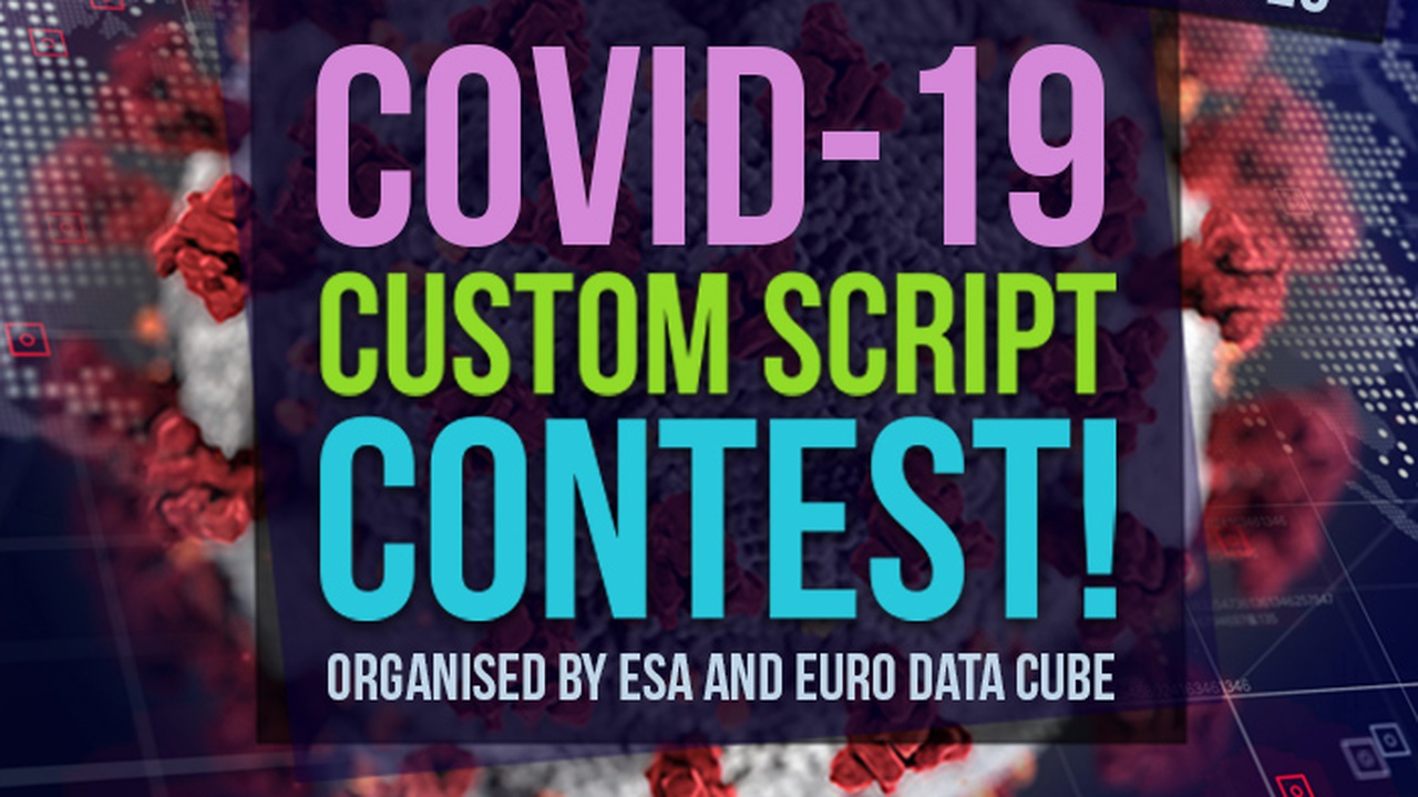 COVID-19 Custom Script Contest | HeroX