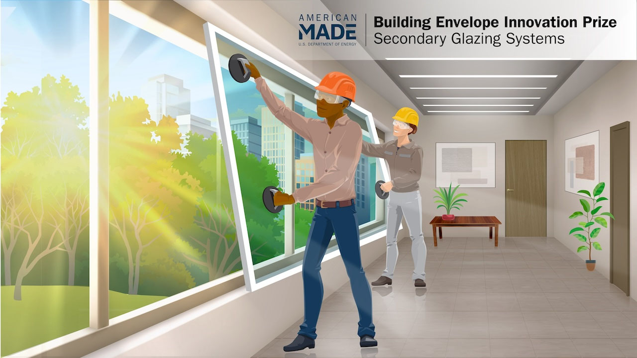 Building Envelope Innovation Prize - Secondary Glazing Systems | HeroX