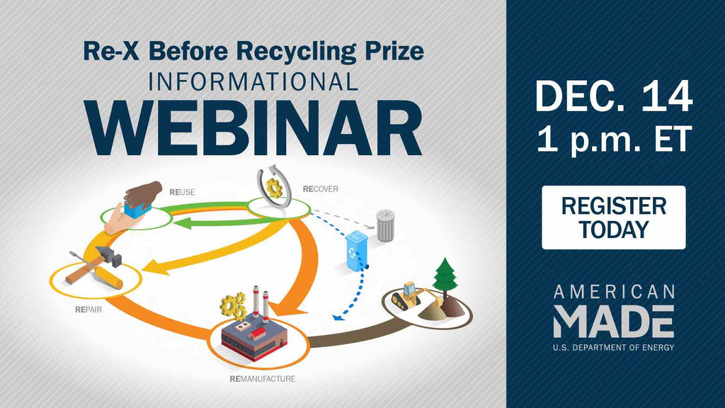 Re-X Before Recycling Prize | HeroX