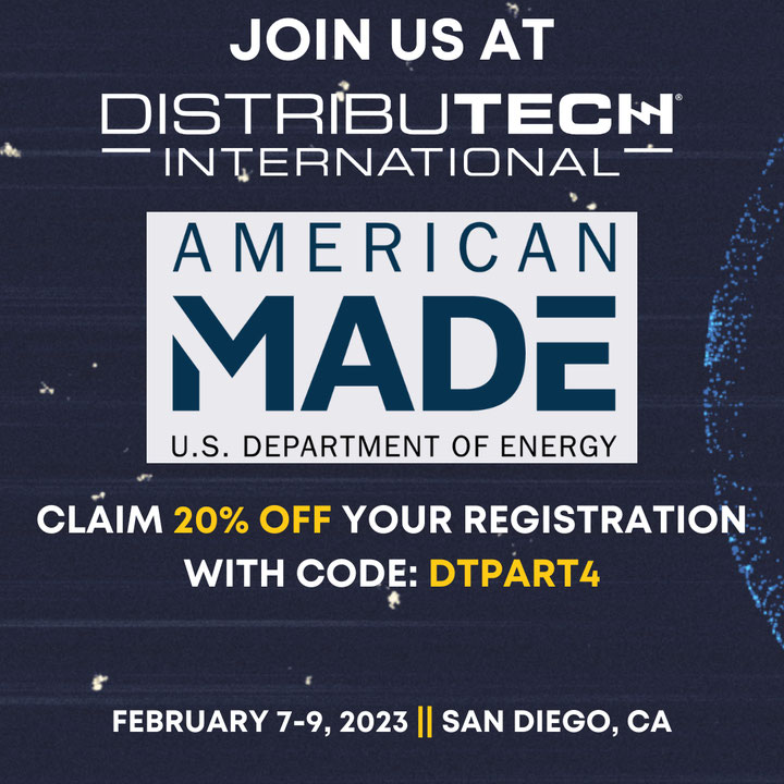 Join American-Made at DISTRIBUTECH!